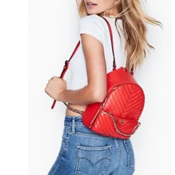Victoria's Secret | Bags | Brand New Victoria Secret Mini Backpack ...
